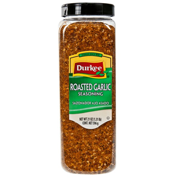 Durkee Durkee Roasted Garlic Sea Salt 21 oz., PK6 2004178 | Zoro