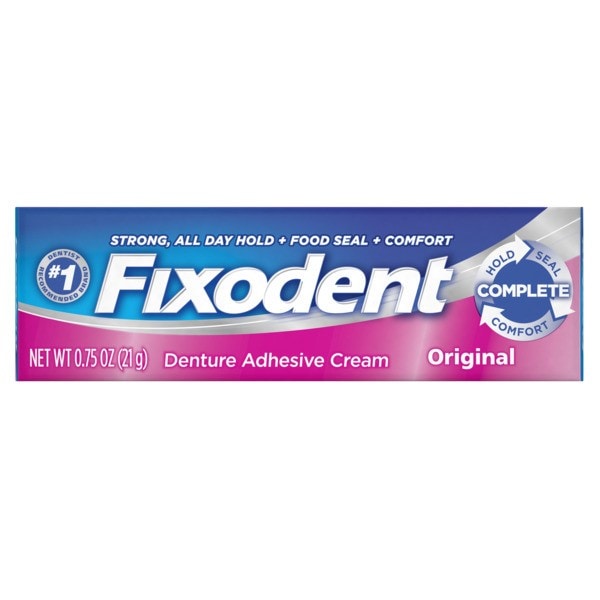 Fixodent Fixodent Tube Original .75 oz., PK24 30037 | Zoro