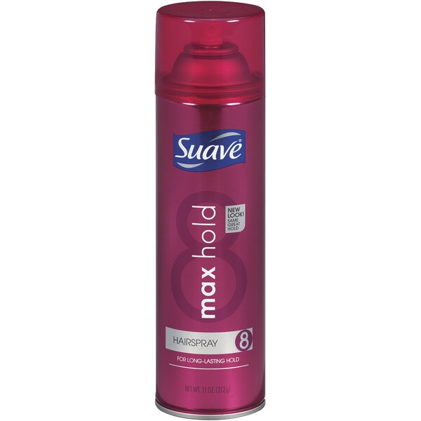 Suave Suave Aerosol Maxi Hold Hair Spray 11 oz. Can, PK12 18155 | Zoro