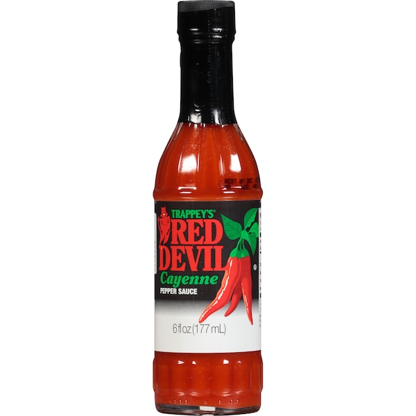 Trappey Red Devil Pepper Sauce, PK24 550730 | Zoro