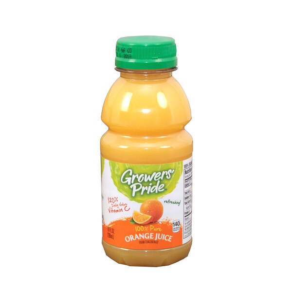 Fl Nat Growers Pride Growers' Pride From Concentrate Orange Juice 10 fl ...