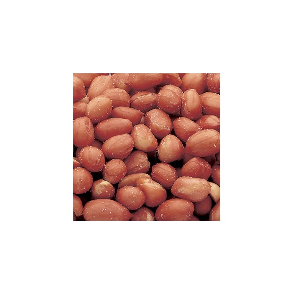 Azar Azar Roasted Salted Redskin Spanish Peanut 2.3lbs Bag, PK6 7014396 ...