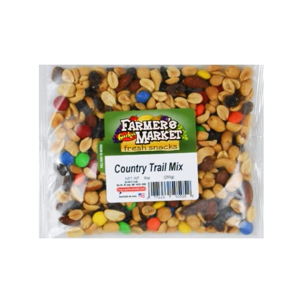 Farmers Market Country Trail Mix 9 oz., PK8 17438 | Zoro