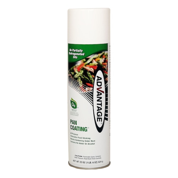 Advantage All Purpose Pan Spray 22 oz., PK6 100087291 | Zoro