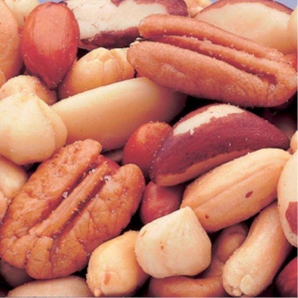 Azar Roasted Salted 50% Peanut Mixed Nut 2.3lbs Bag, PK6 7004096 | Zoro