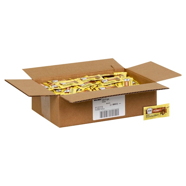 Heinz Single Serve Honey 9g Packet, PK200 10013000533703 | Zoro