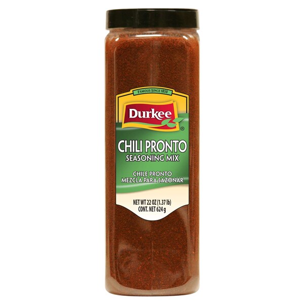 Durkee Durkee Chili Pronto Seasoning 22 oz., PK6 2003683 | Zoro