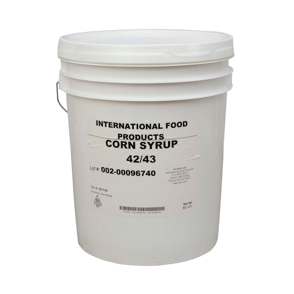 Zoro Select 42/43 Liquid Corn Syrup 60lbs 301006 | Zoro