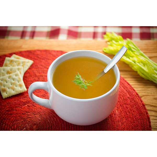 Vanee Chicken Broth 49 oz., PK12 550EC-VAN | Zoro