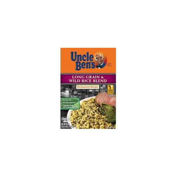 Uncle Bens Uncle Ben's Long Grain And Wild Rice 36 oz. Box, PK6 02004 ...