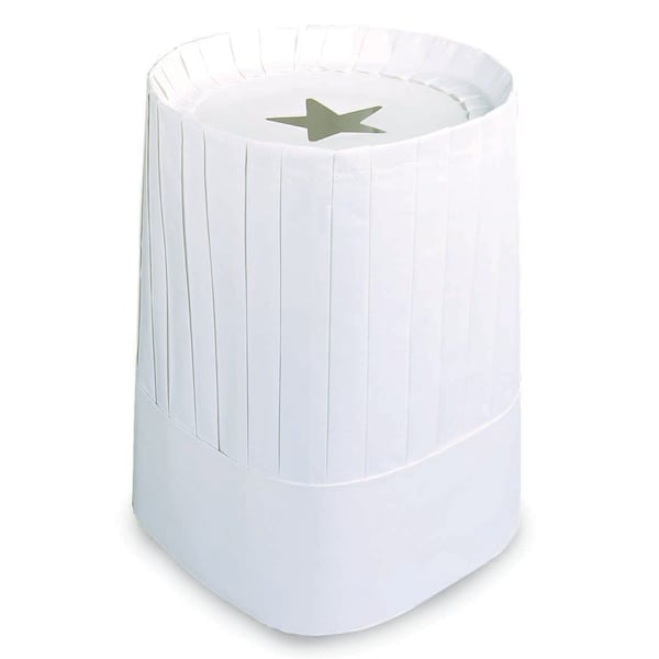 Cellucap Hat Chef 7" Le Classic Fully Formed, PK12 CC207 | Zoro