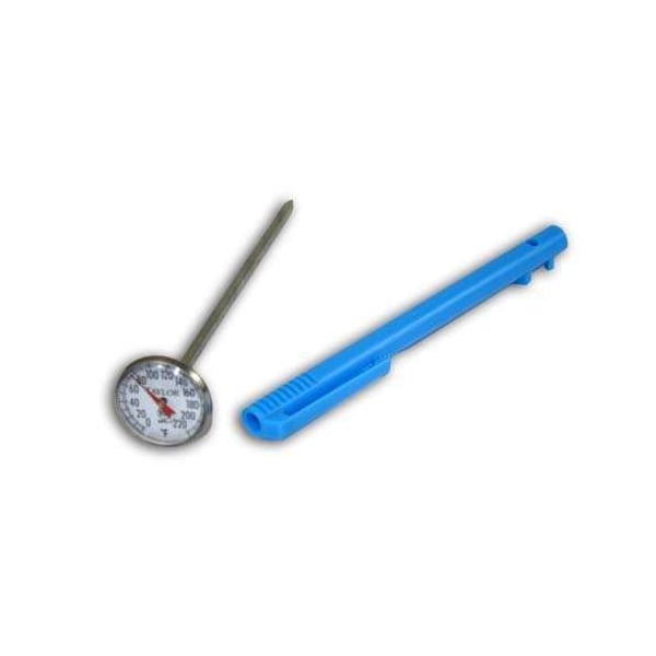 Taylor 1" Standard Grade Dial Instant Read Thermometer/Glo Thermometer ...