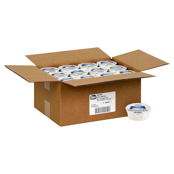 Heinz Heinz Ranch Dressing Cup 2 oz., PK60 10013000544303 | Zoro