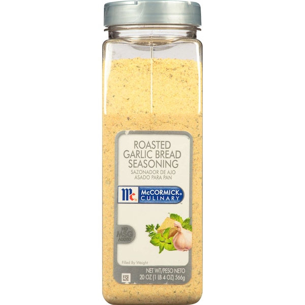 Mccormick McCormick Culinary Roasted Garlic Bread Seasoning 20oz ...