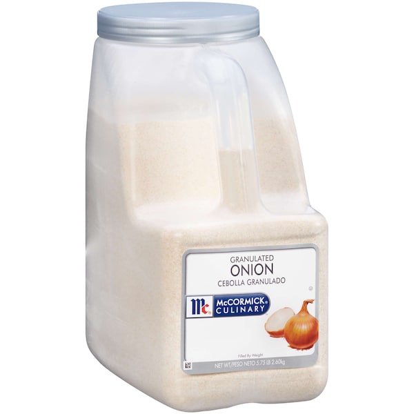 Mccormick Onion Granulated 5.75lbs Container, PK3 932360 | Zoro