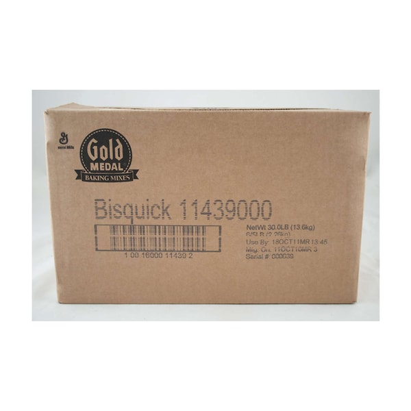 Bisquick Bisquick Original All-Purpose Baking Mix 5lbs, PK6 16000-11439 ...