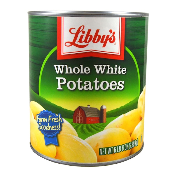 Libbys Libby's Fancy Whole Potato 75 Count 102 oz., PK6 F003710096226 ...