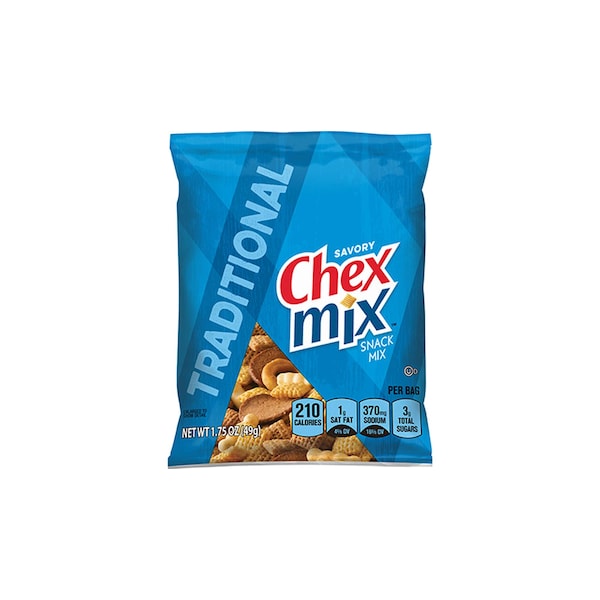 Chex Mix Chex Mix Single Serve Traditional Flavor Chex Mix 1.75 oz ...