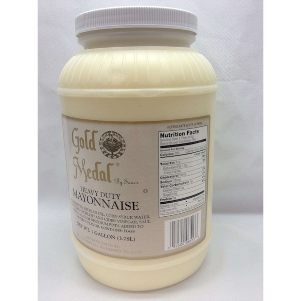 Gold Medal Heavy Duty Mayonnaise 1 gal. Jug, PK4 6513 | Zoro