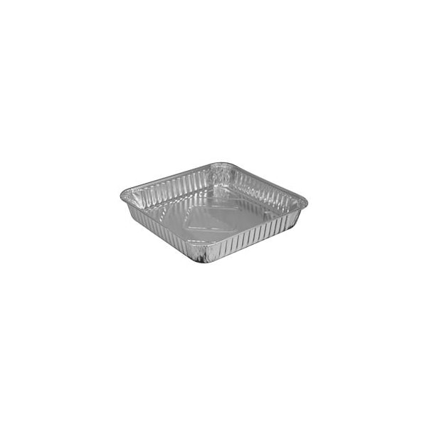 Handi-Foil 8" Aluminum Square Cake Pan, PK500 4048-35-500 | Zoro