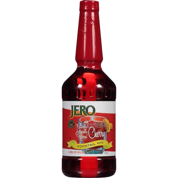 Jero Cherry Bar Syrup, PK12 FGBVJRO02 | Zoro