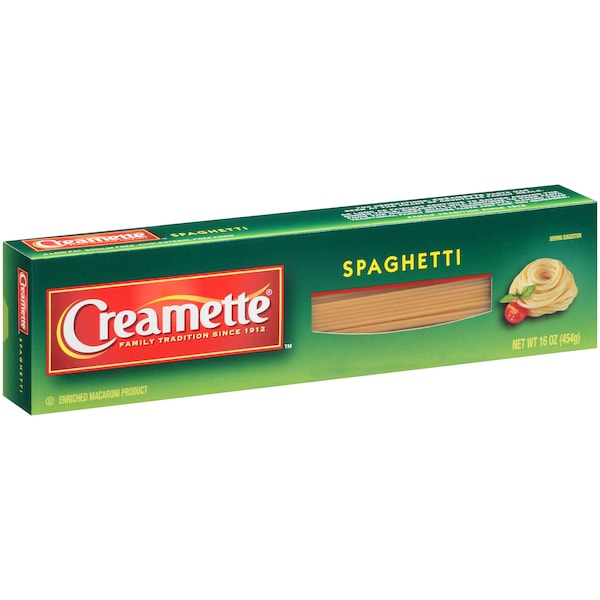 Creamette 16 oz. Creamette Spaghetti, PK20 900062 | Zoro