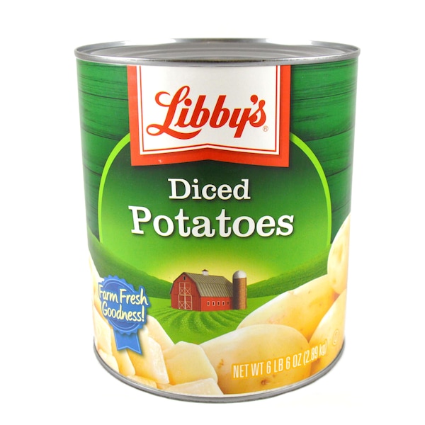 Libbys Potato Libby Diced 102 oz., PK6 F003710096225 | Zoro