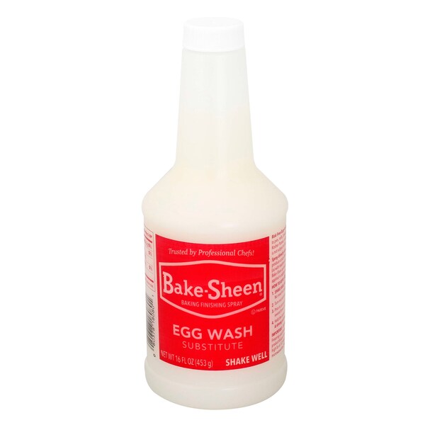 Bake-Sheen Bake-Sheen Egg Wash Substitute 16 Fl. oz. Bottles W/Sprayer ...
