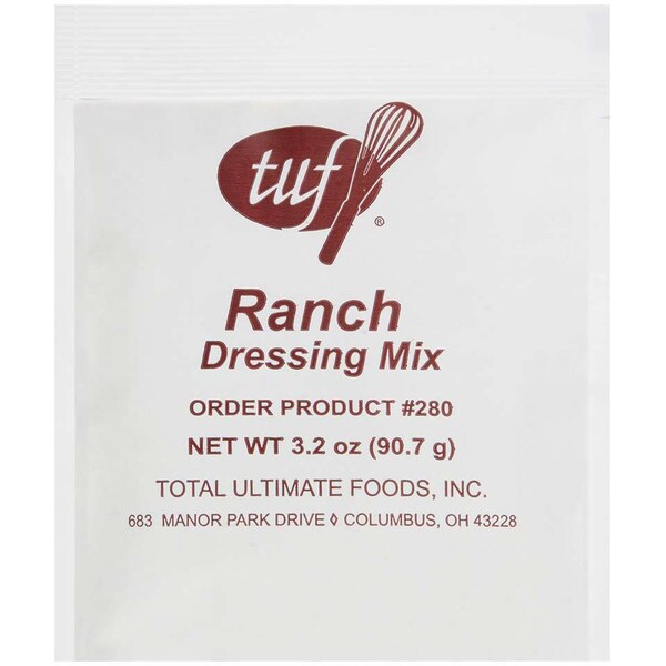 Foothill Farms Gluten Free Ranch Dressing Mix 3.2 oz. Packet, PK18 280T ...