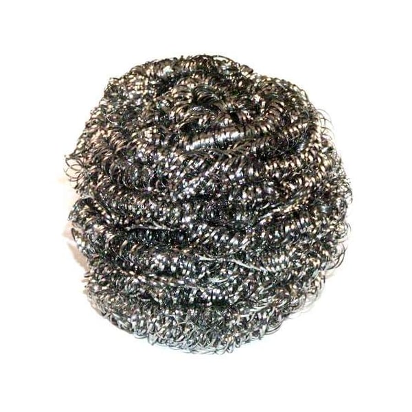 Disco Disco Stainless Steel Sponge 1.25 oz. Sponge, PK72 D204 | Zoro