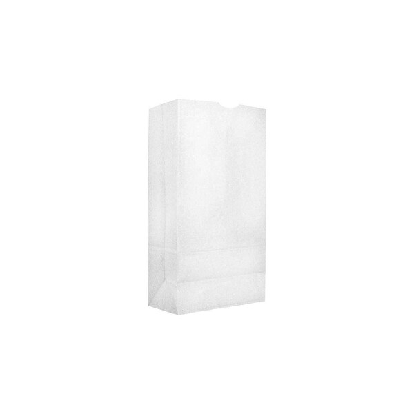 Ajm Packaging AJM 2# Bleached Bag, PK500 WB02NP5C | Zoro