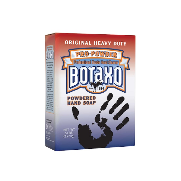 Boraxo Boraxo Powdered Hand Soap Original Heavy Duty 5lbs, PK10 ...
