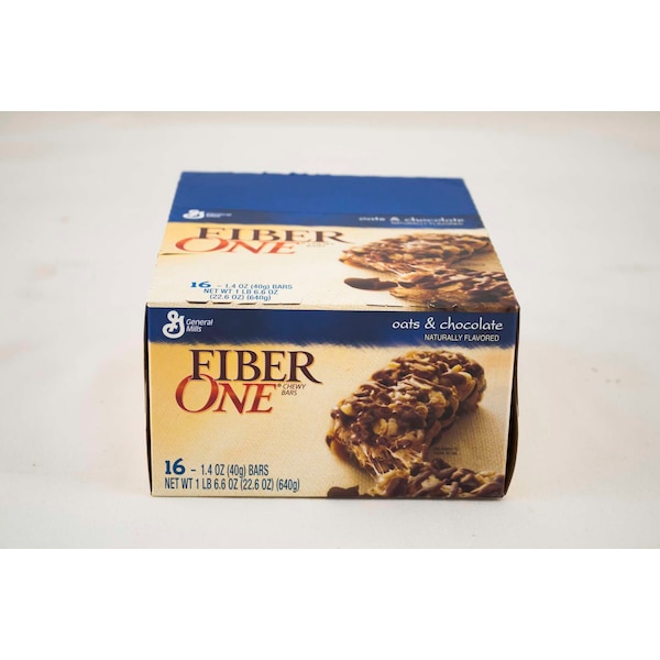 Fiber One Fiber One Oats & Chocolate Granola Bar 1.4 oz. Bar, PK128 ...