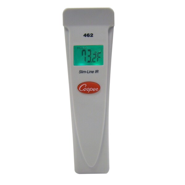 Cooper-Atkins Cooper Slim Line Infrared Thermometer 462-0-8 | Zoro