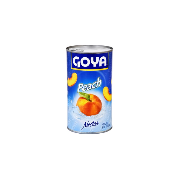 Goya Goya Peach Nectar 42 oz., PK12 2732 | Zoro