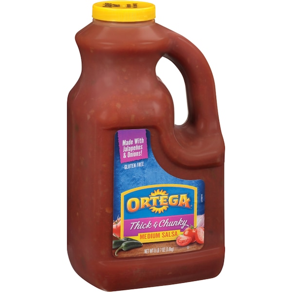 Ortega Thick & Chunky Medium Salsa, PK4 780744 | Zoro
