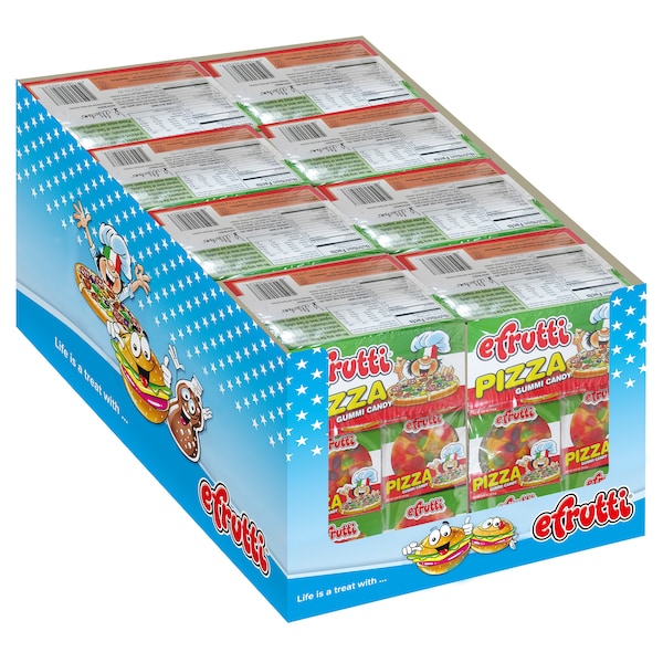 Efrutti Gummi Pizza .55 oz. Packet, PK384 5071 | Zoro