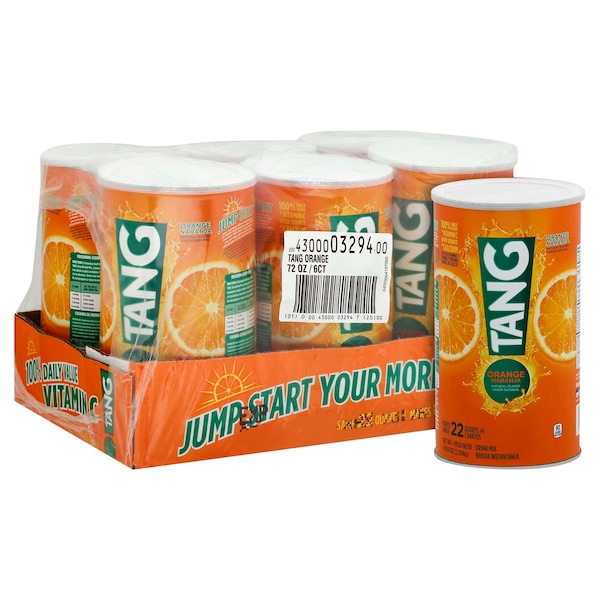 Tang Beverage Tang Orange 72 oz. 4.5lbs, PK6 00043000032947 | Zoro