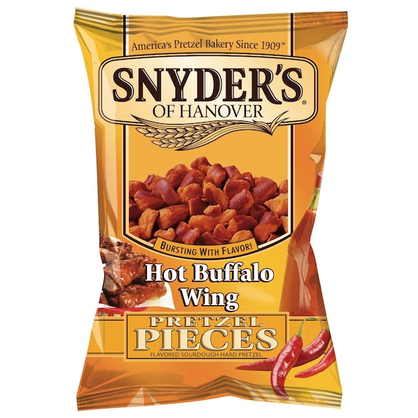 Snyders Of Hanover Snyder's Of Hanover Hot Buffalo Wing Pretzel Pieces ...