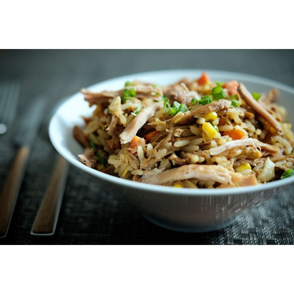 Vanee Deluxe Pulled Pork 48 oz. Jars, PK6 456TP-VAN | Zoro