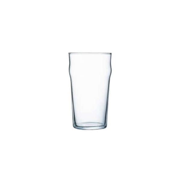 Arcoroc Arcoroc Nonic Nucleated 16 oz. Ale/Pub Glass, PK48 E8792 | Zoro