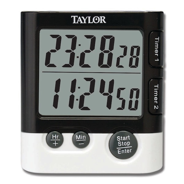 Classic Taylor Digital Dual Event Timer 5828 | Zoro