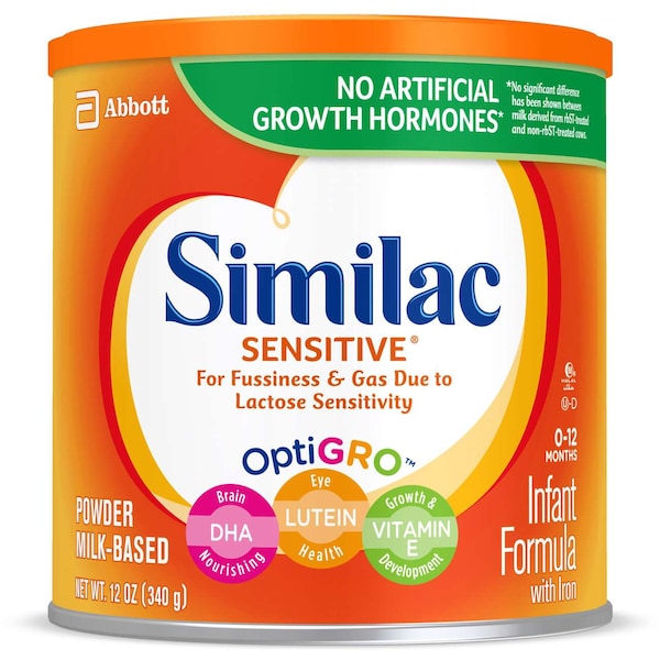 Similac Similac Sensitive Powder 12.0 oz. Can, PK6 57539 | Zoro
