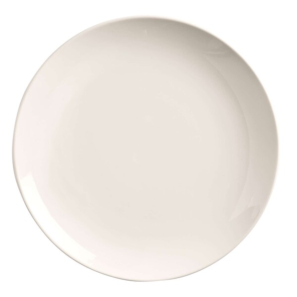 World Tableware Porcelana Coupe 6.5" Bright White Plate, PK36 840-410C ...