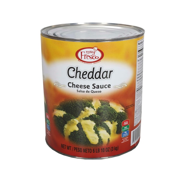 Muy Fresco Trans Fat Free Cheddar Cheese Sauce 6.63lbs, PK6 31809 | Zoro