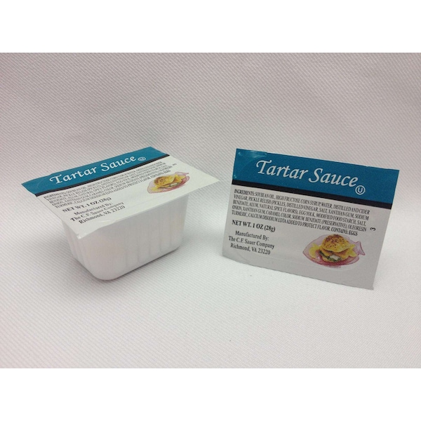 Sauer Sauer Tartar Sauce 1 oz. Cup, PK100 06386 | Zoro