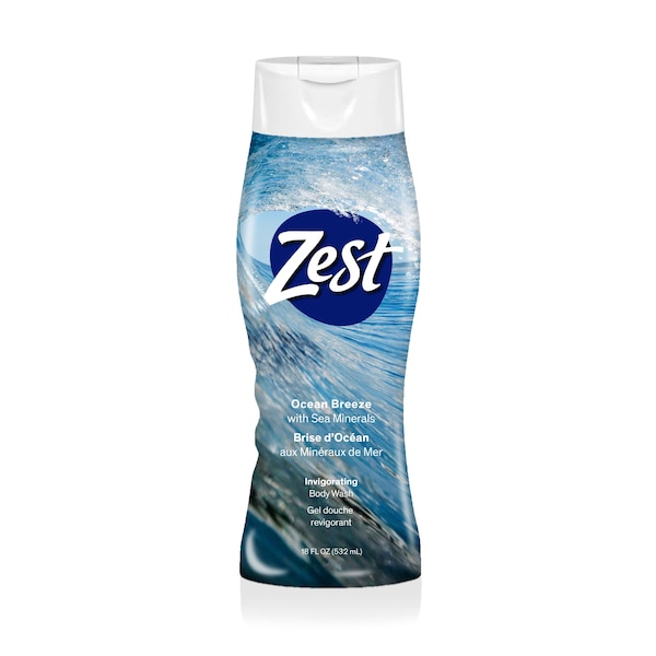 Zest Zest Body Wash Ob 18.0 oz., PK6 901021 | Zoro