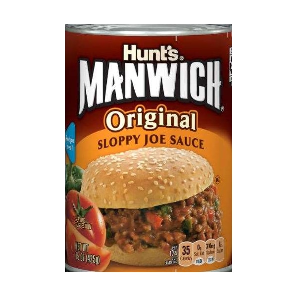 Manwich Manwich Original Sloppy Joe Sauce 15 oz., PK24 2700044212 | Zoro