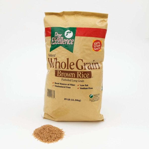 PRODUCERS RICE MILL INC Inc. Par Excellence Whole Grain Parboiled Brown ...