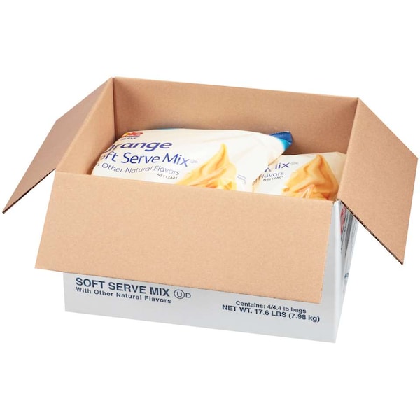 Dole Dole Soft Serve Mango Mix 4.5lbs, PK4 (D561-A6120) | Zoro